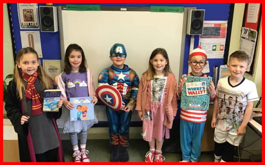 World Book Day | Ysgol Bro Hyddgen