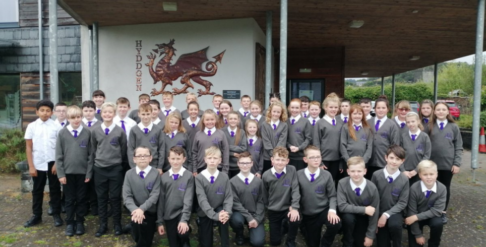 Welcome To Year 7! | Ysgol Bro Hyddgen